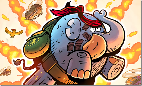 Game Freak’s James Turner Draws Tembo The Badass Elephant In Latest ...