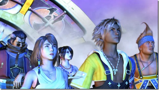 Final Fantasy X|X-2 HD Remaster Trailer Focuses On Tidus & Yuna - Siliconera