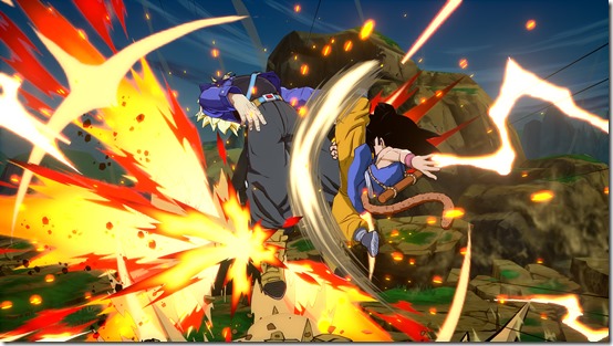 Dragon Ball FighterZ Gets New Screenshots For Goku (GT) And His Super ...