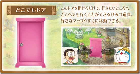 Doraemon: Story of Seasons Introduces How You Can Use Some Of Doraemon ...