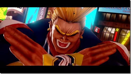 See How Good All Might Is At Punching In His Jump Force Trailer ...
