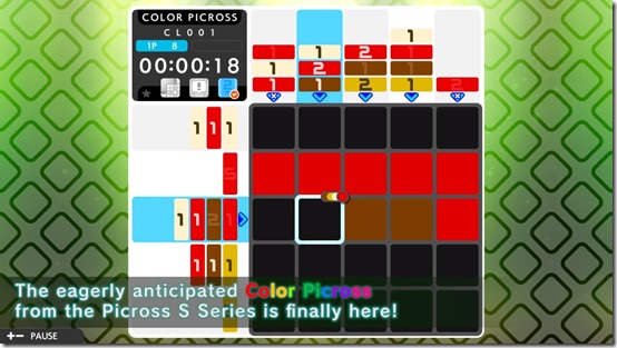 Picross S3 Will Bring Color Picross Puzzles To The Nintendo Switch - Siliconera