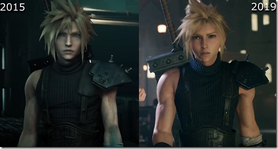 Final Fantasy VII Remake’s Character Models And Graphics Compared ...