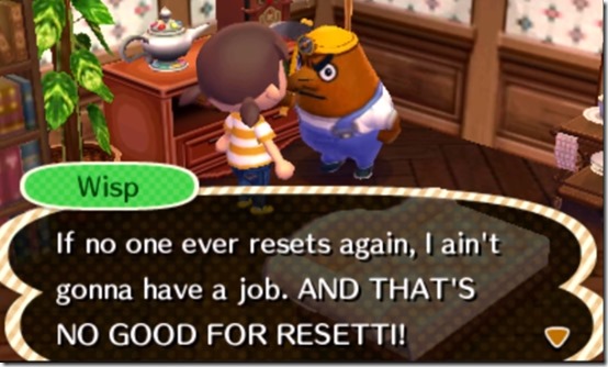 Animal Crossing New Horizon Auto-Save Means Mr. Resetti Has Been ‘Laid ...
