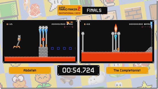 Check Out How Devious Competitive Stages Can Be Made In Super Mario ...
