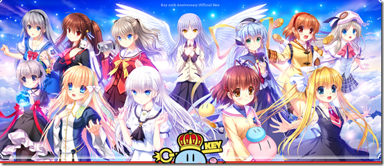 Visual Novel Maker Key Celebrates Its 20th Anniversary With A Message ...