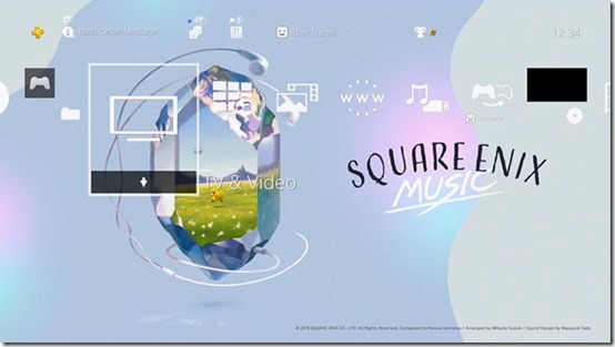 Grab Your Free Square Enix Music Dynamic Themes Bundle For PS4 - Siliconera