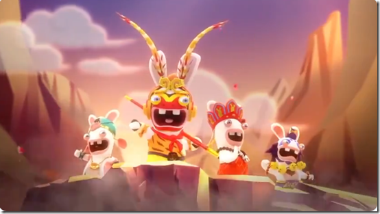 Raving Rabbids Meets Journey To The West In This Latest Party Game ...