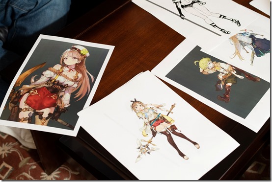 Atelier Ryza Creators Walk Us Through The Character Design Process Of ...