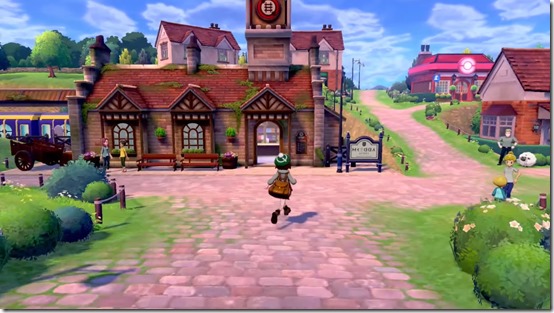 Pokémon Sword & Shield Shows A Brand-New Galar Region Town In Latest ...
