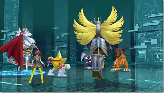 Digimon Story Cyber Sleuth: Complete Edition Trailer Highlights Battles ...