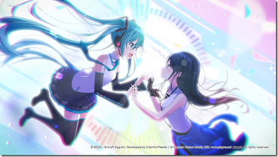 Hatsune Miku And The Vocaloids Meet Regular Humans In Sega And Craft ...