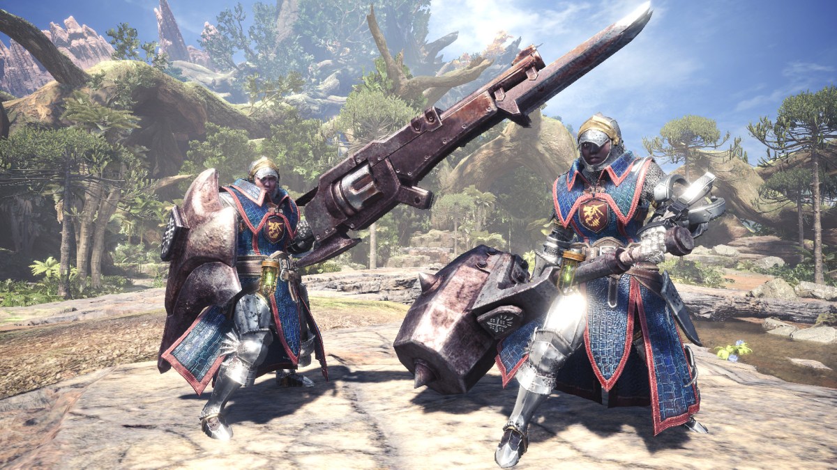 Monster Hunter World: Iceborne Will Let You Forge Defender Weapons In ...