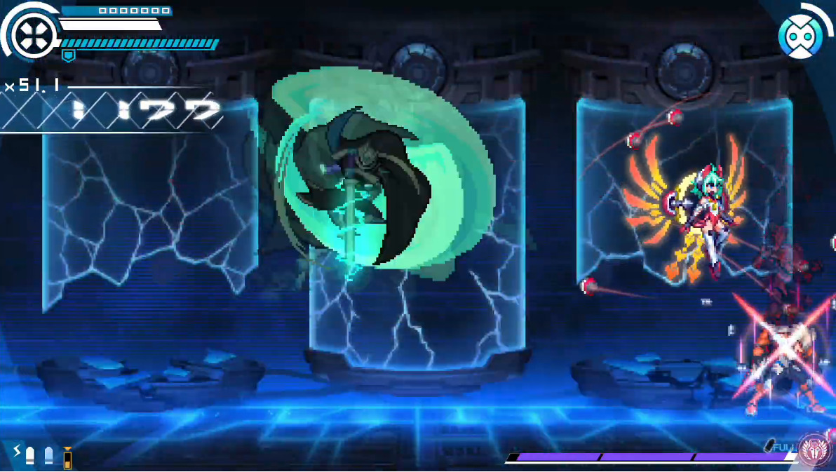 Gunvolt Chronicles: Luminous Avenger iX Adds New Lola Song And EX Boss ...