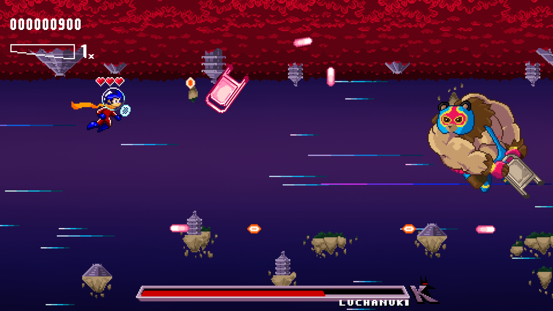 "Shmup Breaker" Sky Racket Makes Weaving Into Enemy Fire Essential To ...