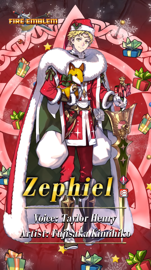 Fire Emblem Heroes Celebrates The Holidays With Christmas Nino, Jaffar ...