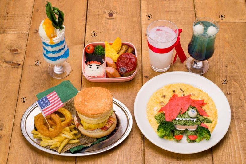 Fight Your Hunger at the Capcom x Street Fighter Cafe