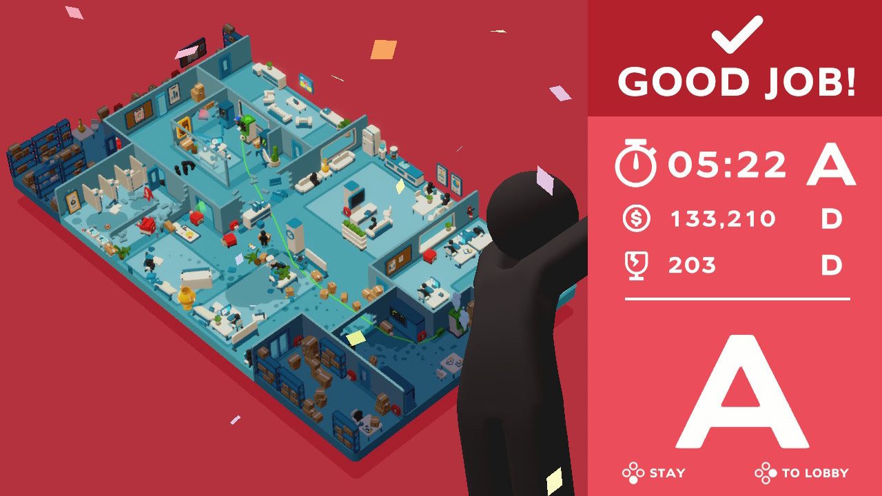 Switch Surprise Release Good Job! Is Best When You’re Worst - Siliconera