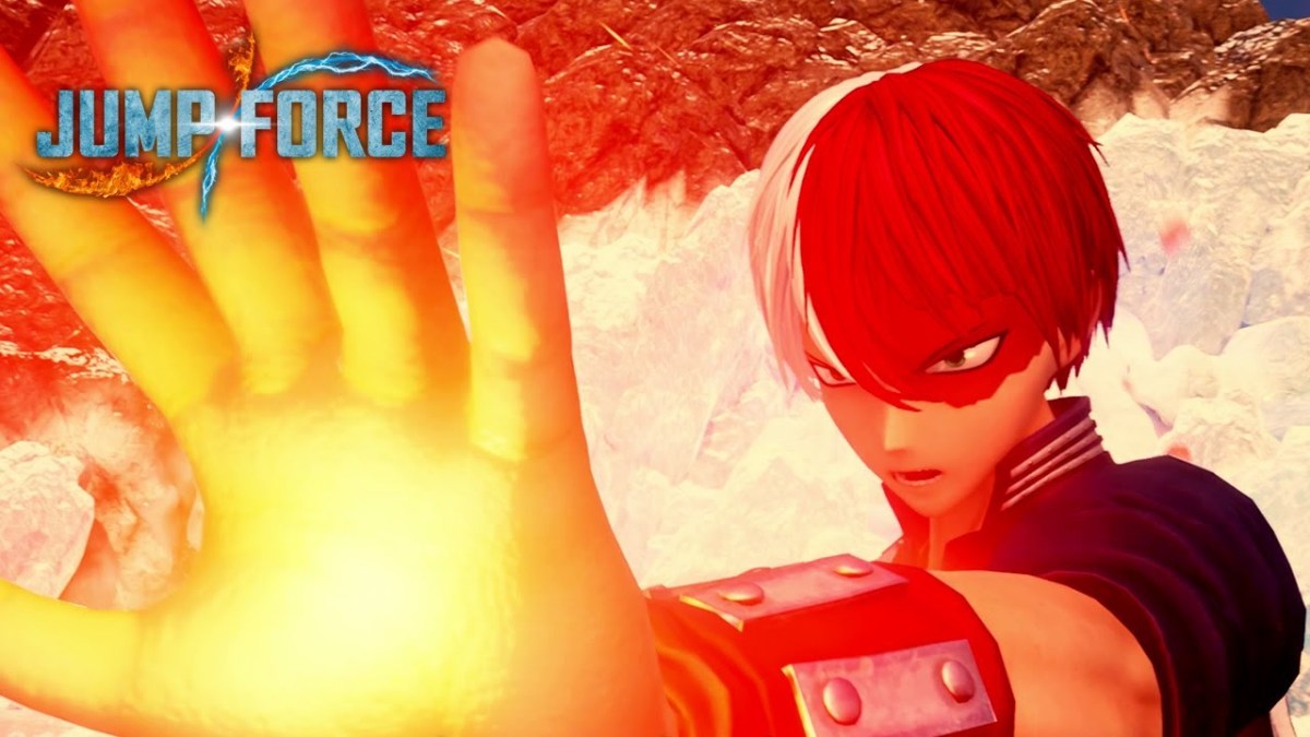 Jump Force: Deluxe Edition and Shoto Todoroki DLC Trailers - Siliconera