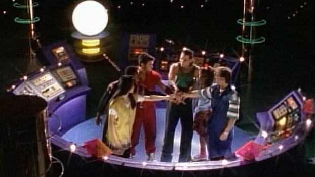 It's Morphin' Time With Power Rangers Zoom Backgrounds - Siliconera