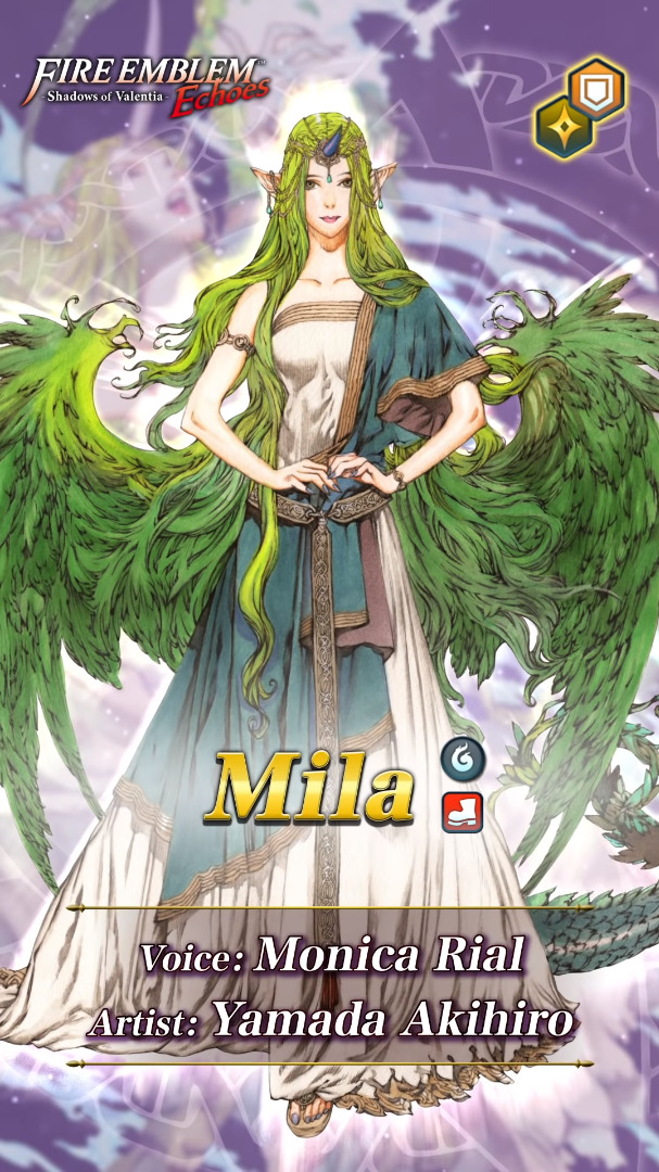 Fire Emblem Heroes Embraces the Love of Mythical Hero Mila