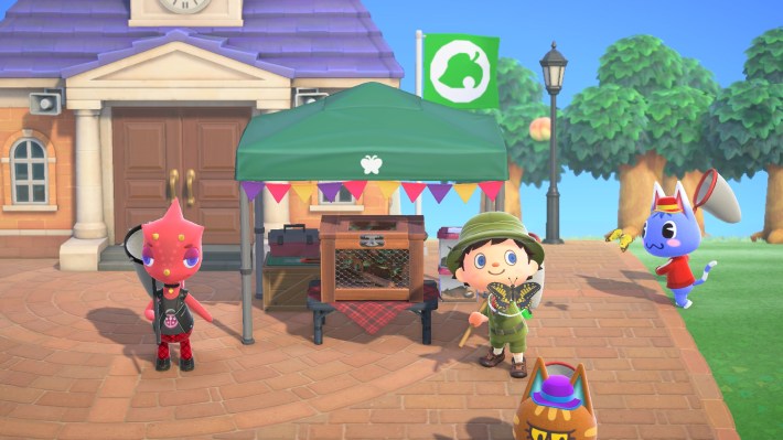 Don’t Forget to Catch Animal Crossing: New Horizons’ First Bug-Off