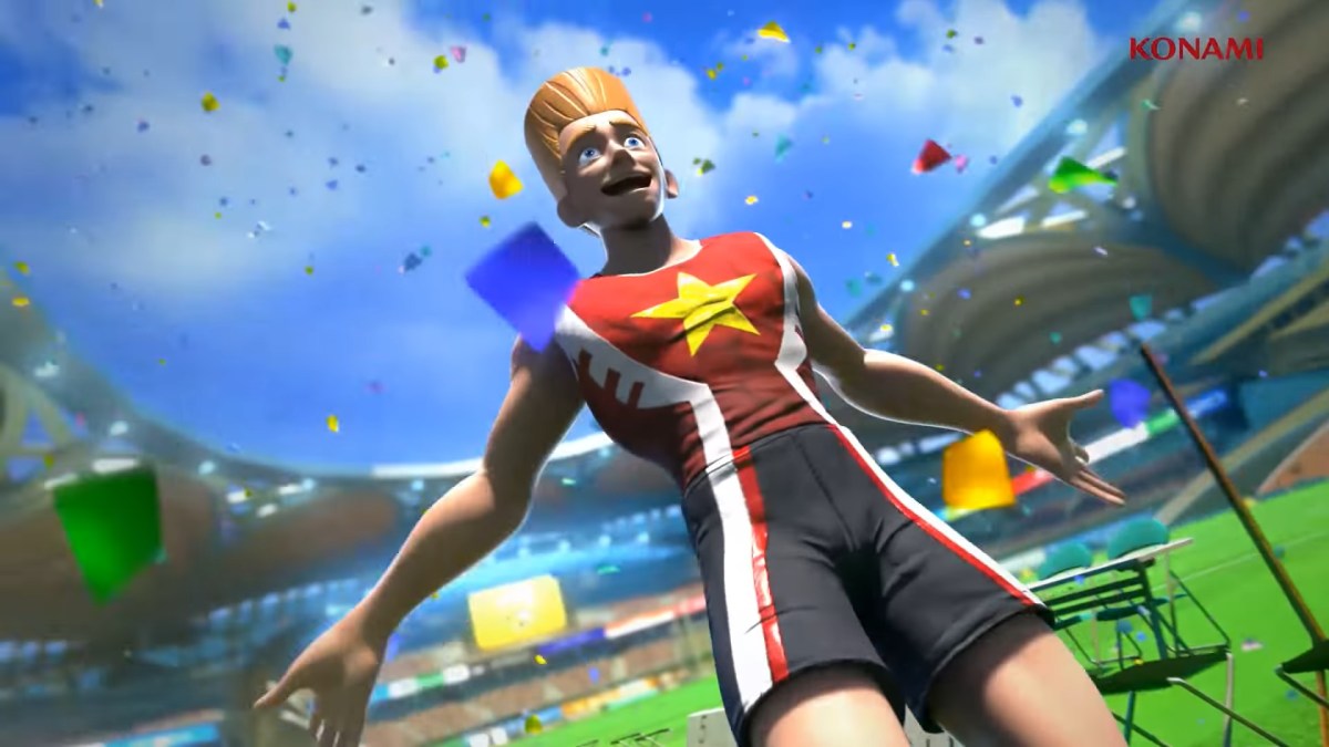 Konami’s Hyper Sports R Isn’t Happening - Siliconera