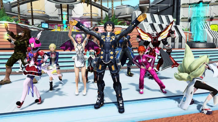 PSO2 Steam Page Has an August 5, 2020 Release Date (Update) - Siliconera