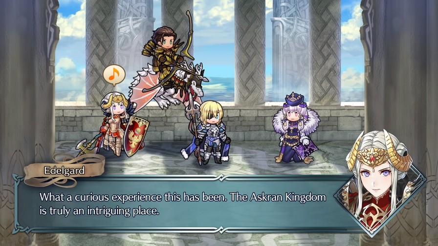 Fire Emblem Heroes Video Introduces Edelgard, Dimitri, Claude, and ...