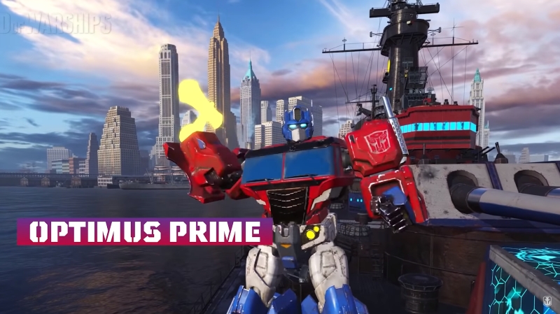 Transformers X World of Warships Event Brings Cybertron to the Waves