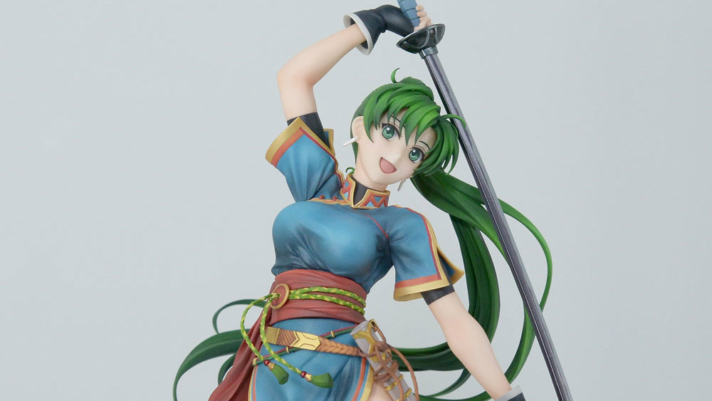 1/7th Fire Emblem Lyndis Figure Revealed - Siliconera