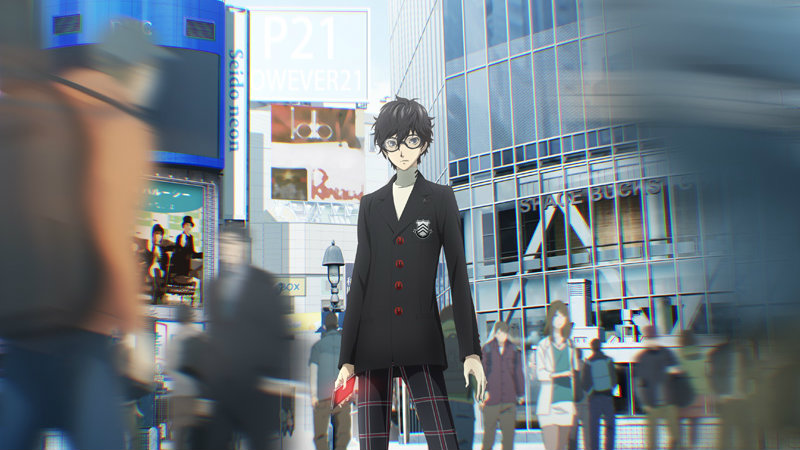 Persona 5 the Animation Is a Great Abridged Experience - Siliconera