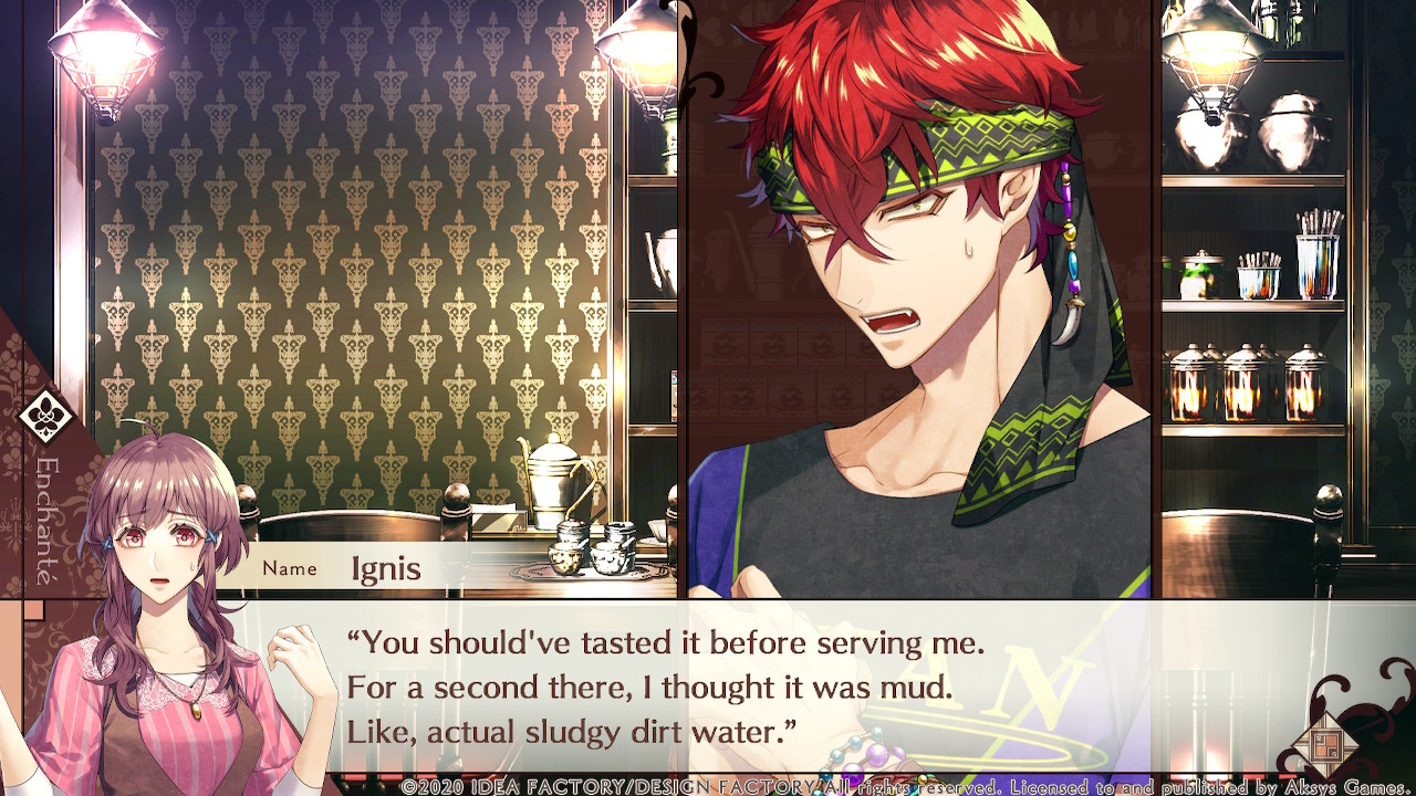 Cafe Enchante Has One of the Most Effective Common Routes - Siliconera