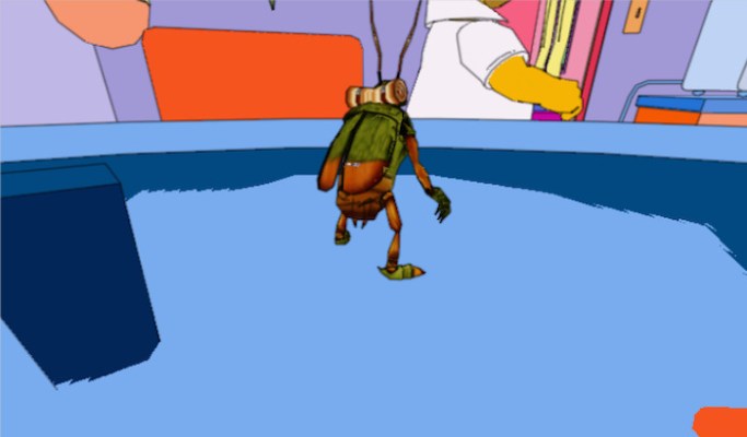 Newly Found Files on Dev Kit Includes Dreamcast Simpsons Game