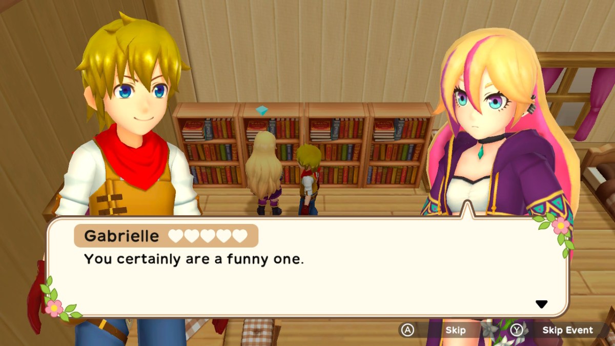 Harvest Moon: One World Love Interests Shown in a New Video