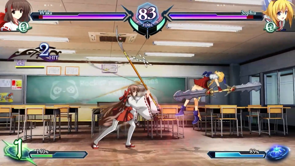 Watch Phantom Breaker Omnia Characters Fight in a New Clip