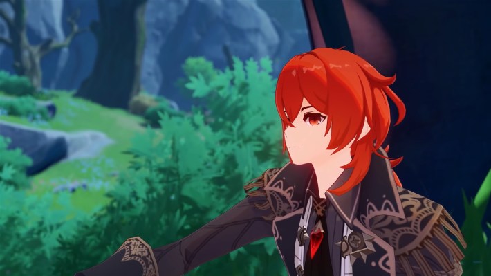 Relax by a Fire With Diluc in Genshin Impact’s New EP Video - Siliconera