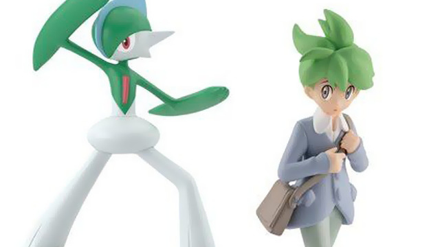 Wally and Gallade Pokemon Scale World Figures Available to Pre-Order