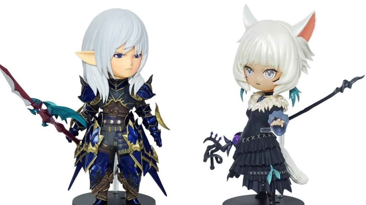 FFXIV Estinien, Y'shtola, and Ryne Minion Figure Pre-orders Open