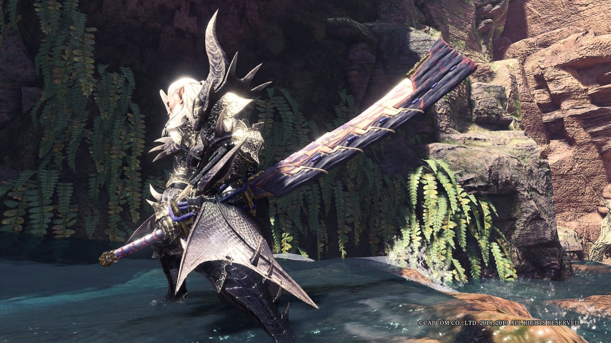Monster Hunter World Mod Gives People a Magnamalo Long Sword