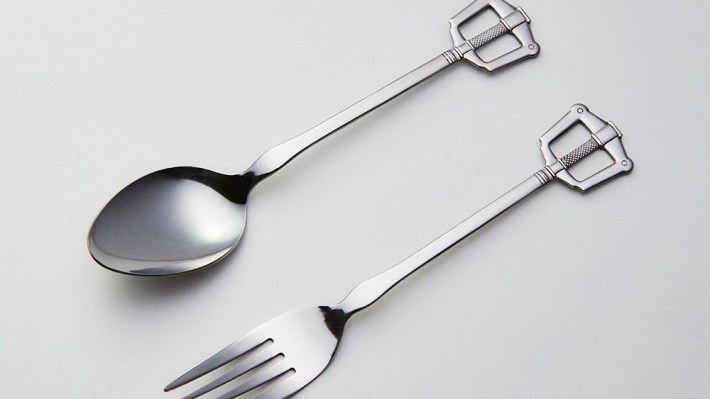 Kingdom Hearts Fork and Spoon Keyblade Utensils Will Arrive in August
