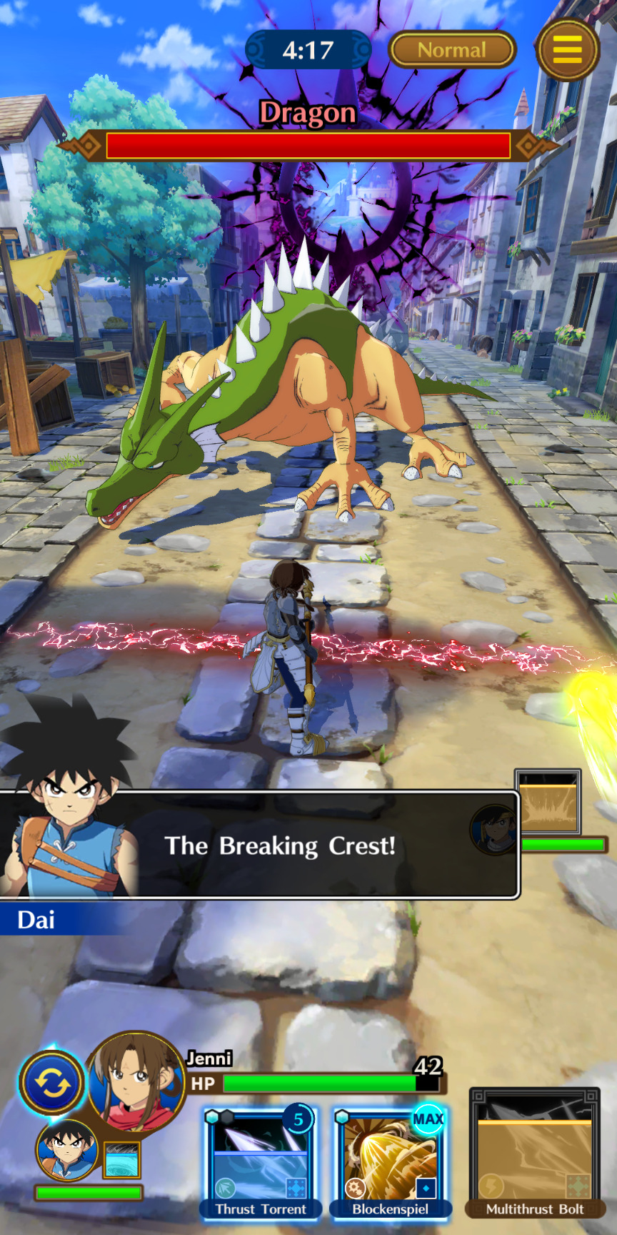 Preview: Dragon Quest The Adventure of Dai Mobile Game Is Strategic