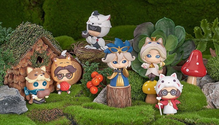 Relax in the Manor With Identity V Miniature Figures - Siliconera