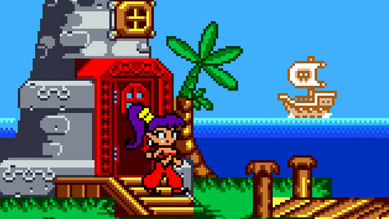 Shantae Switch Port Shows Off Its Playful, Upbeat Style