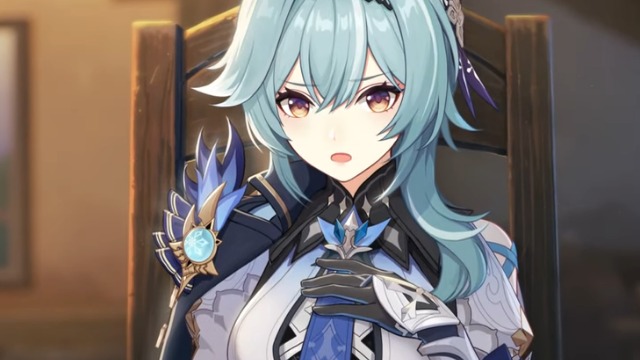 Genshin Impact Eula Character Teaser Focuses on Her Lineage