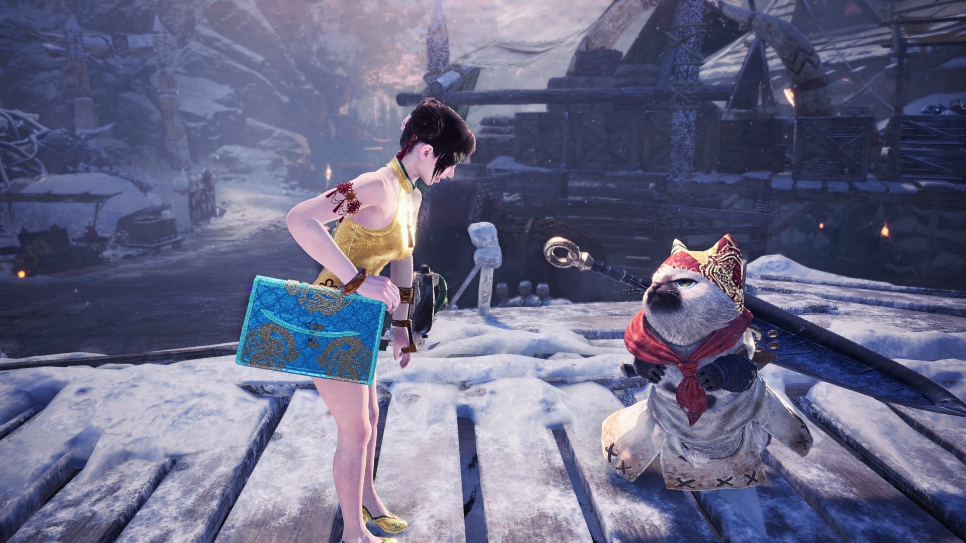 Monster Hunter World Mods Make Meowscular Chef Playable | JCR Comic Arts