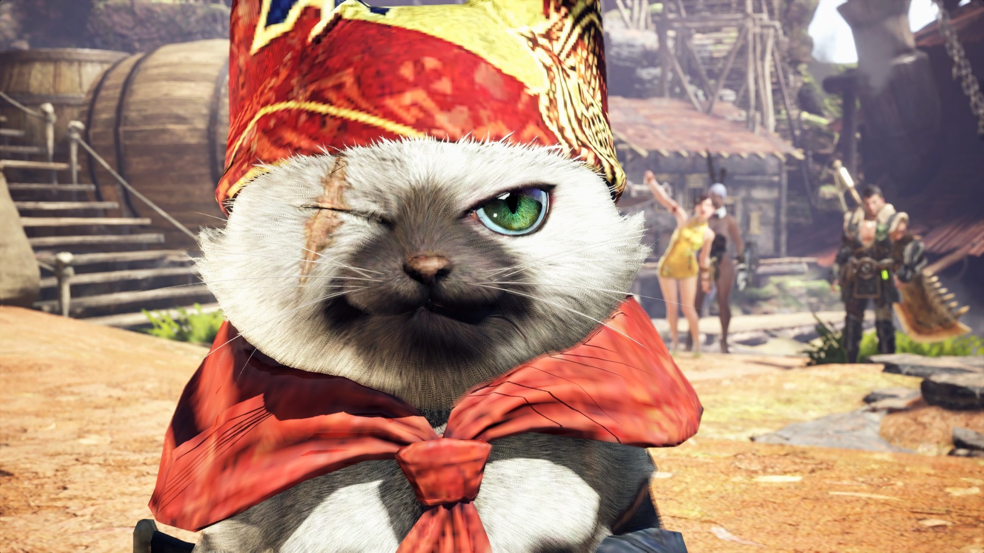 Monster Hunter World Mods Make Meowscular Chef Playable | JCR Comic Arts