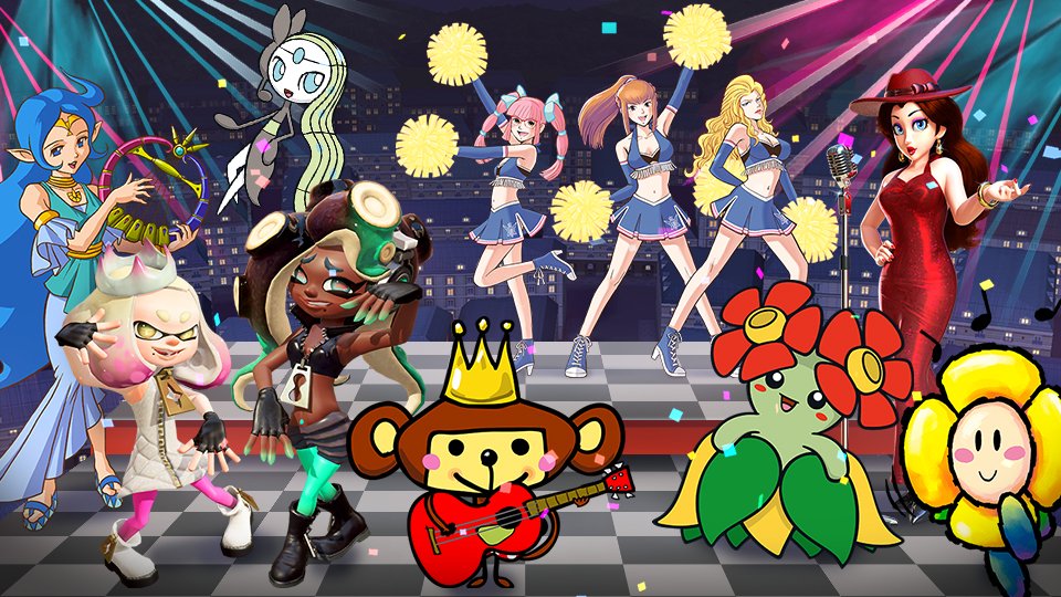 SSBU Spirit Board Event Salutes Singers - Siliconera