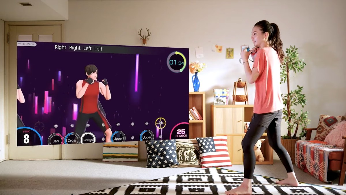 FiNC Home Fit Heading West as Knockout Home Fitness - Siliconera