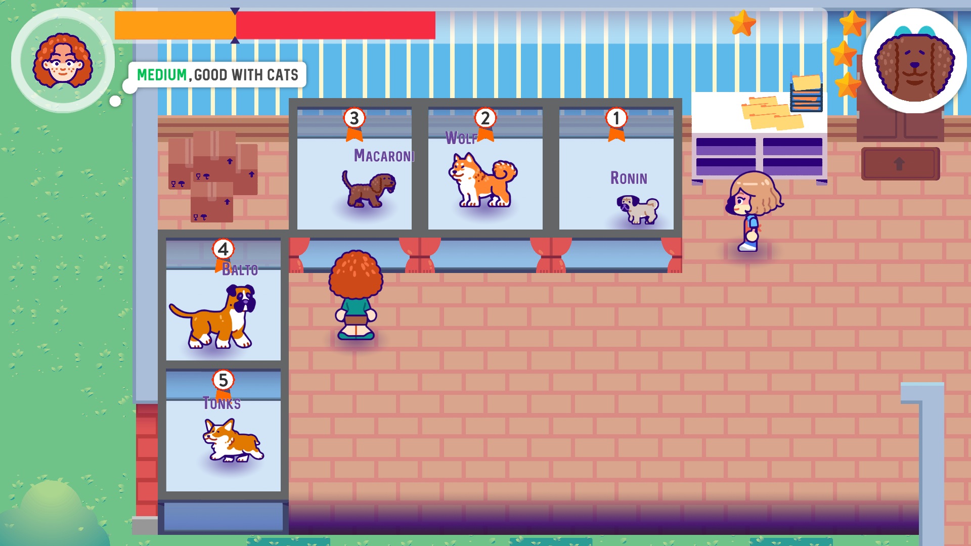 Preview: To the Rescue Game Involves Needy Dogs and Picky Adopters